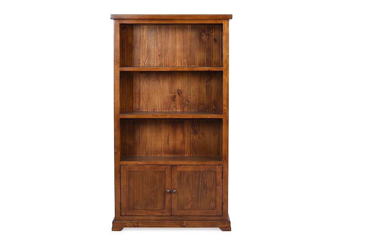 Egyptian Brown Bookcase - Michael Murphy Home Furnishing