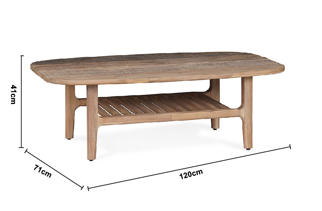 Ellis Coffee Table - Michael Murphy Home Furnishing