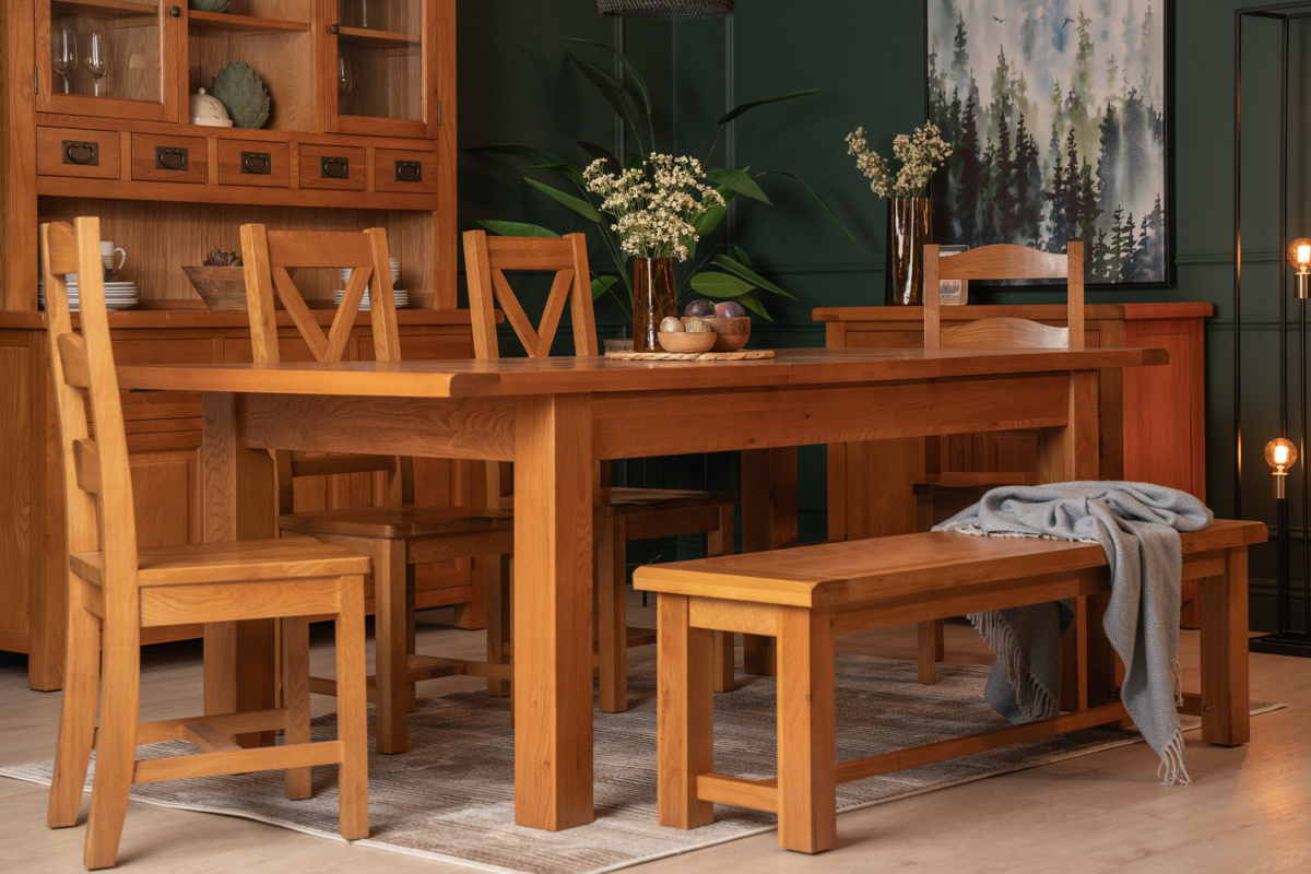 Explore Quality Extendable Dining Table | Michael Murphy Ireland