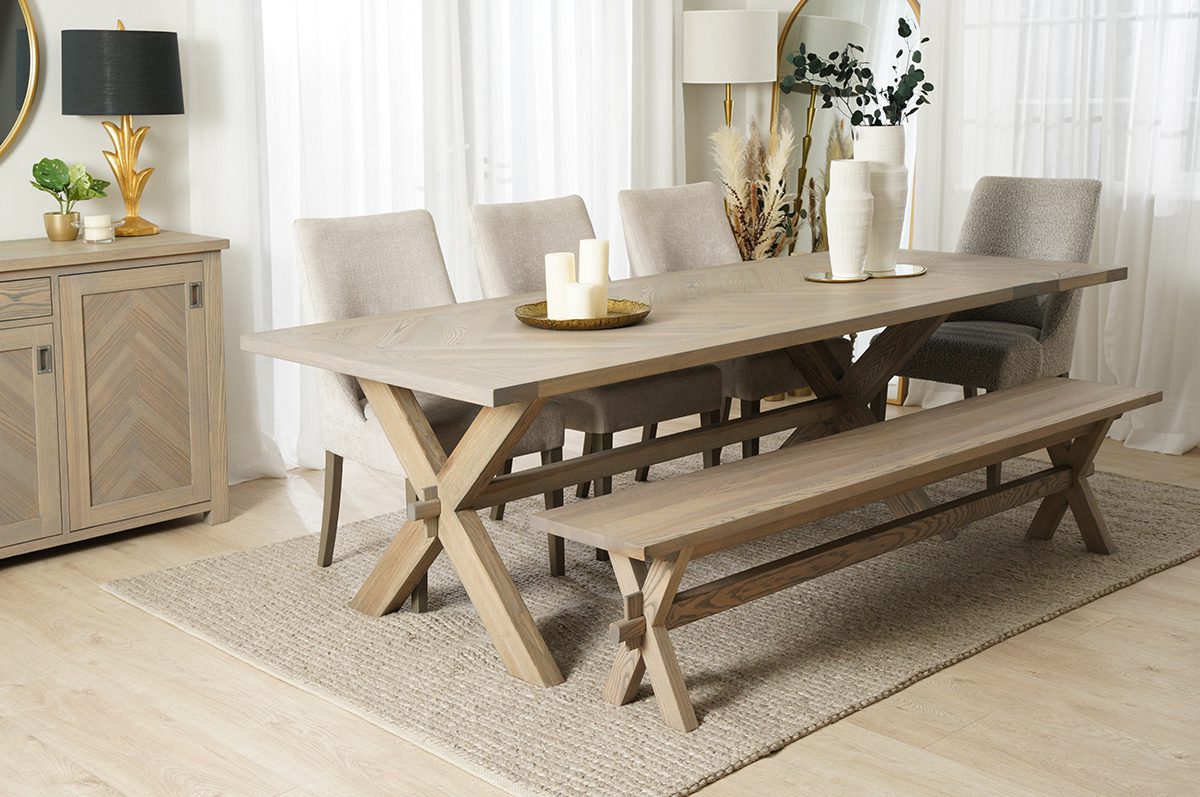 Audrey Dining Table 2.0m - Michael Murphy Home Furnishing