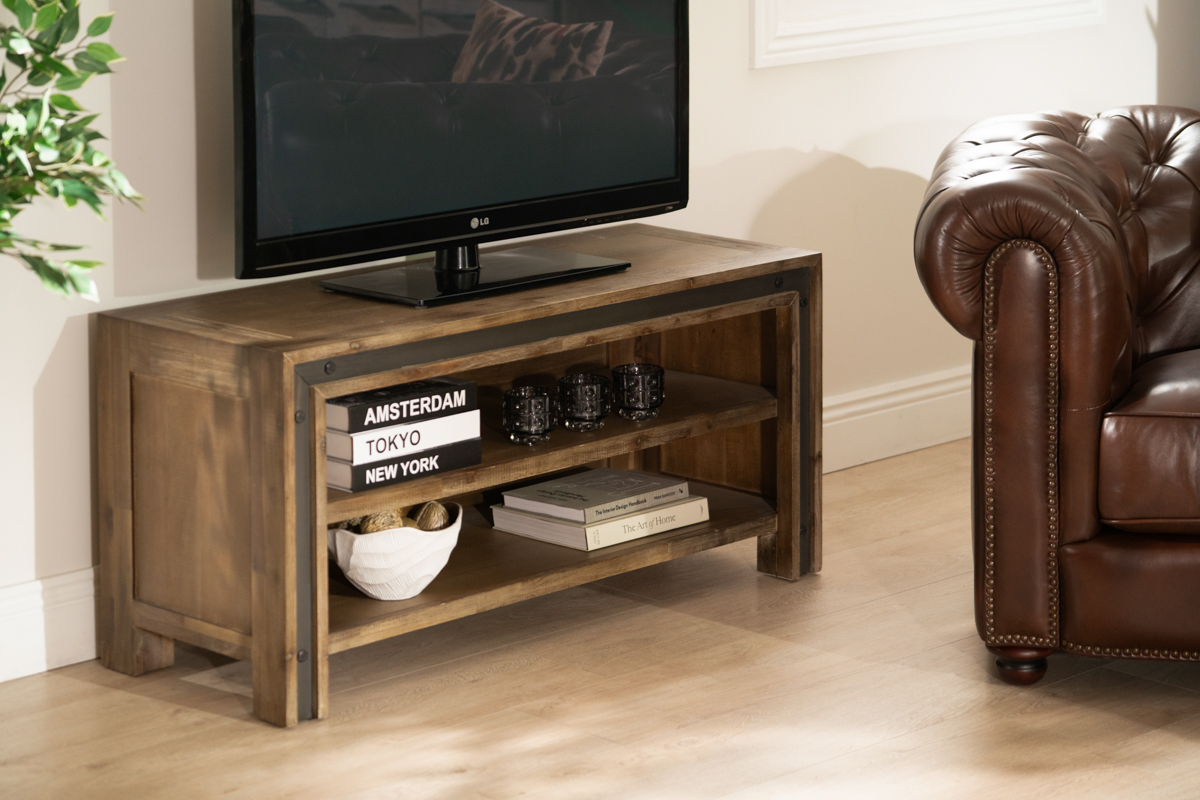 Lex Brown TV Stand - Michael Murphy Home Furnishing