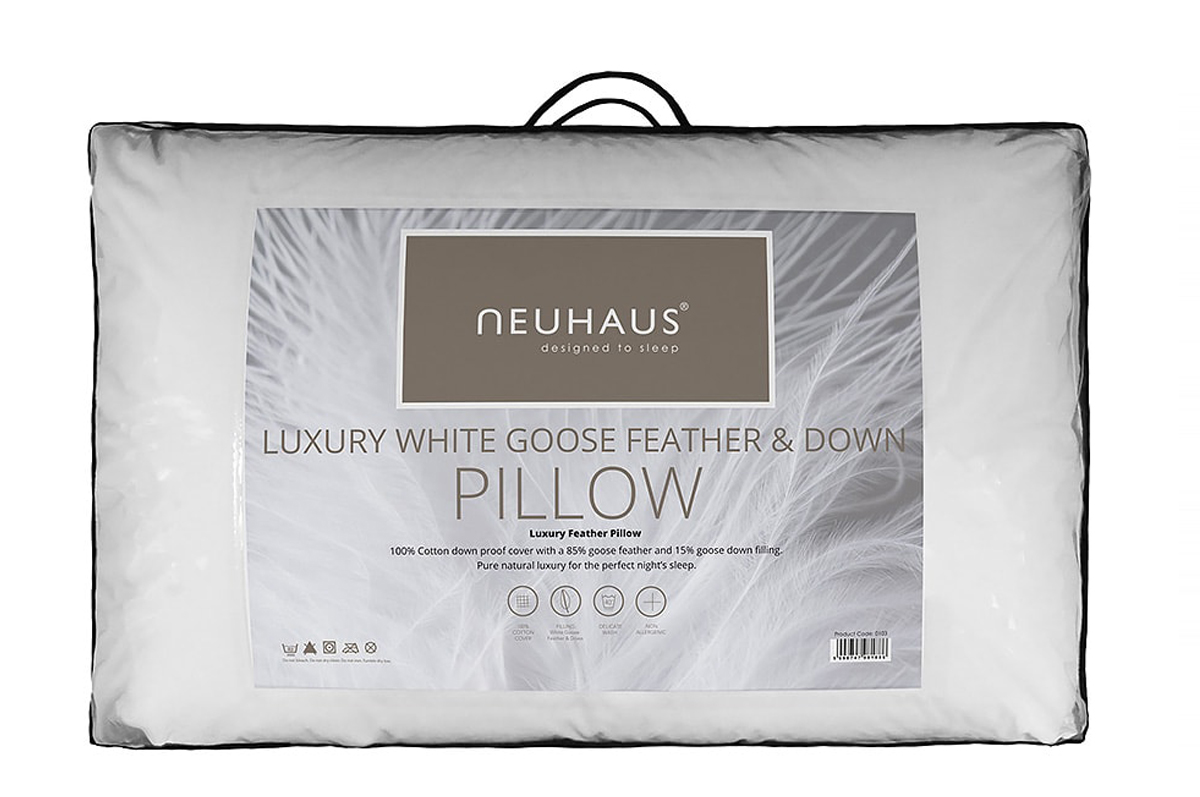 Neuhaus Feather & Down Pillow - Michael Murphy Home Furnishing