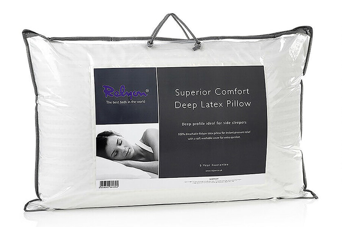 Reylon Deep Latex Pillow - Michael Murphy Home Furnishing