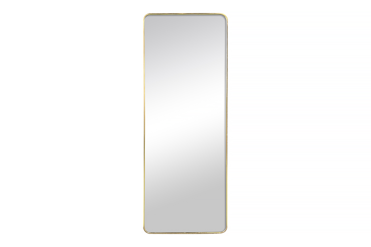 Pippa Brass Floor Mirror 60x160cm - Michael Murphy Home Furnishing