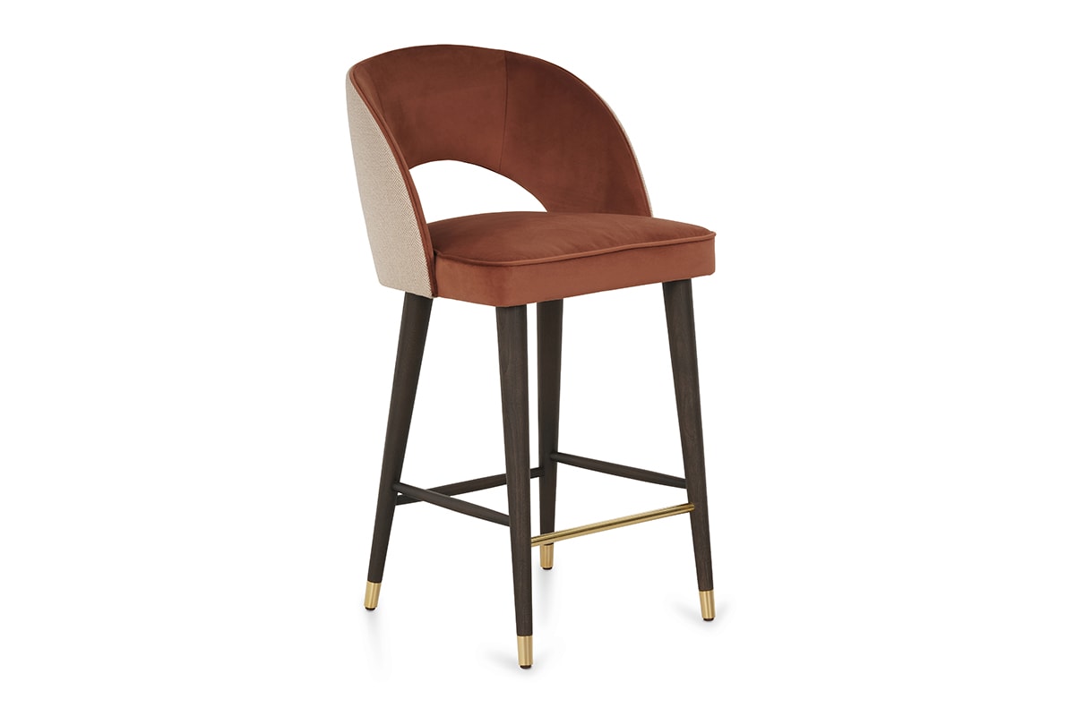 Supra Apricot Bar Stool - Michael Murphy Home Furnishing