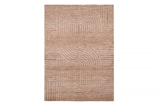Alabaster Rug Rust 160x230cm - Michael Murphy Home Furnishing
