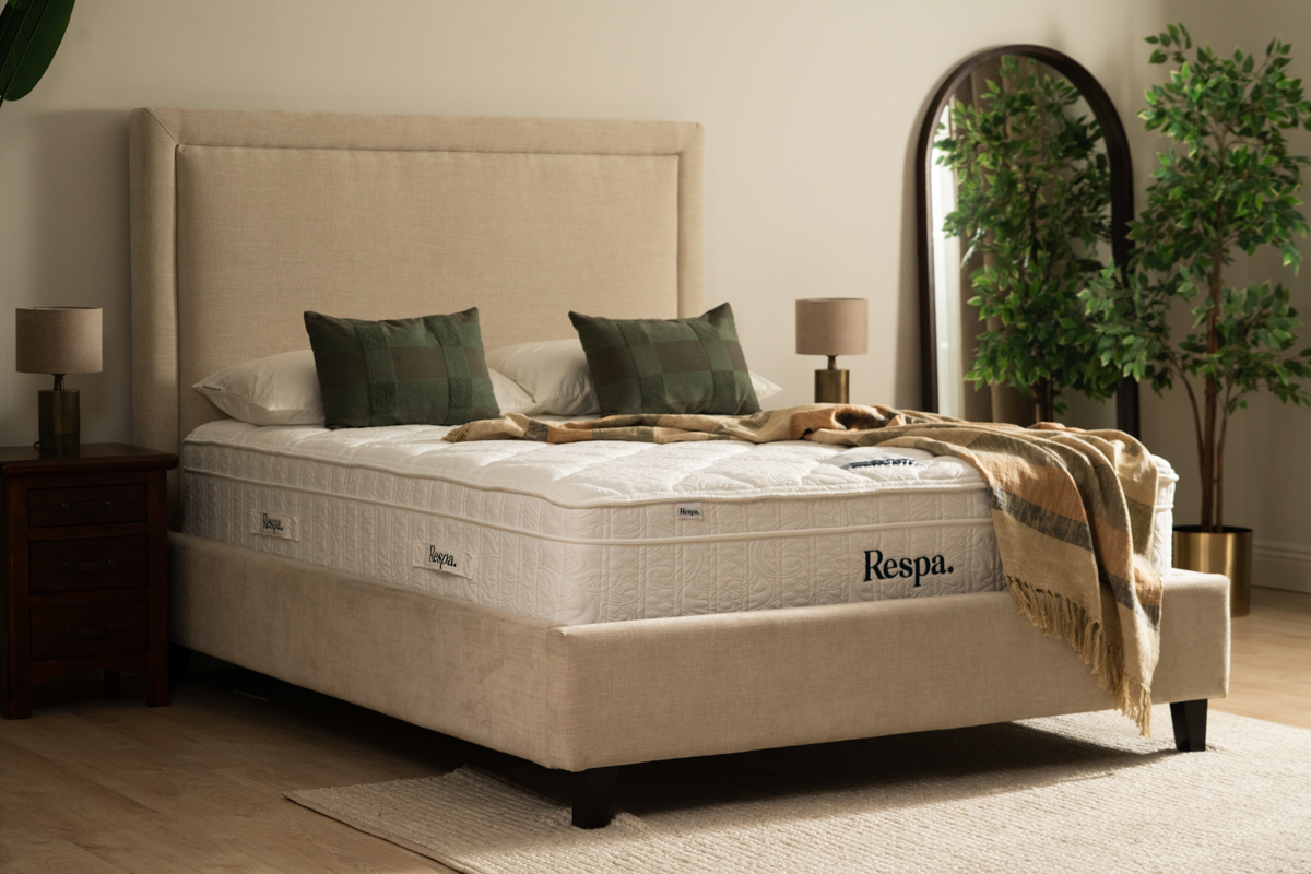 Respa Imperial 1400 Super King 6' Mattress - Michael Murphy Home Furnishing