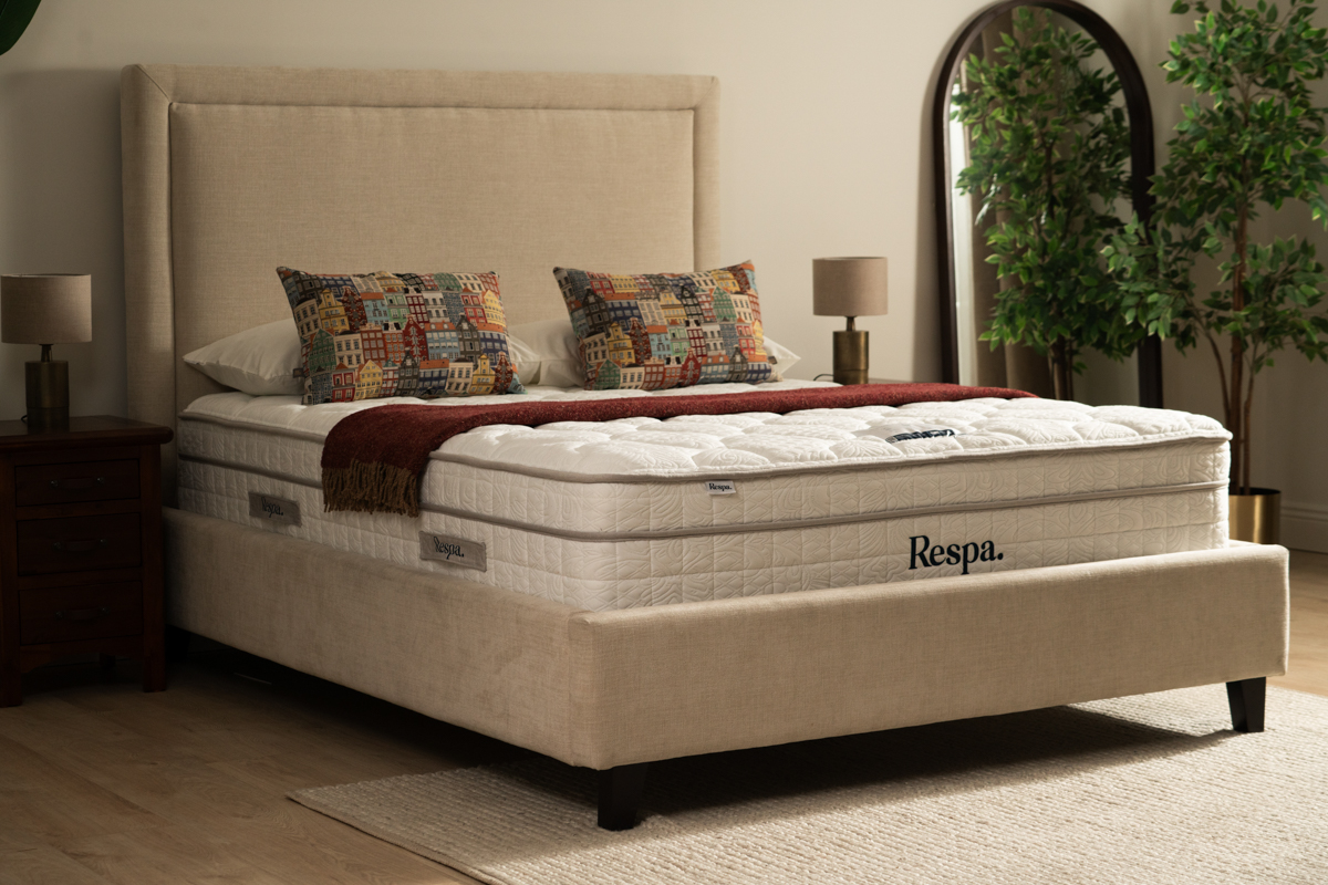 Respa Ortho Gel Double 4' 6" Mattress - Michael Murphy Home Furnishing