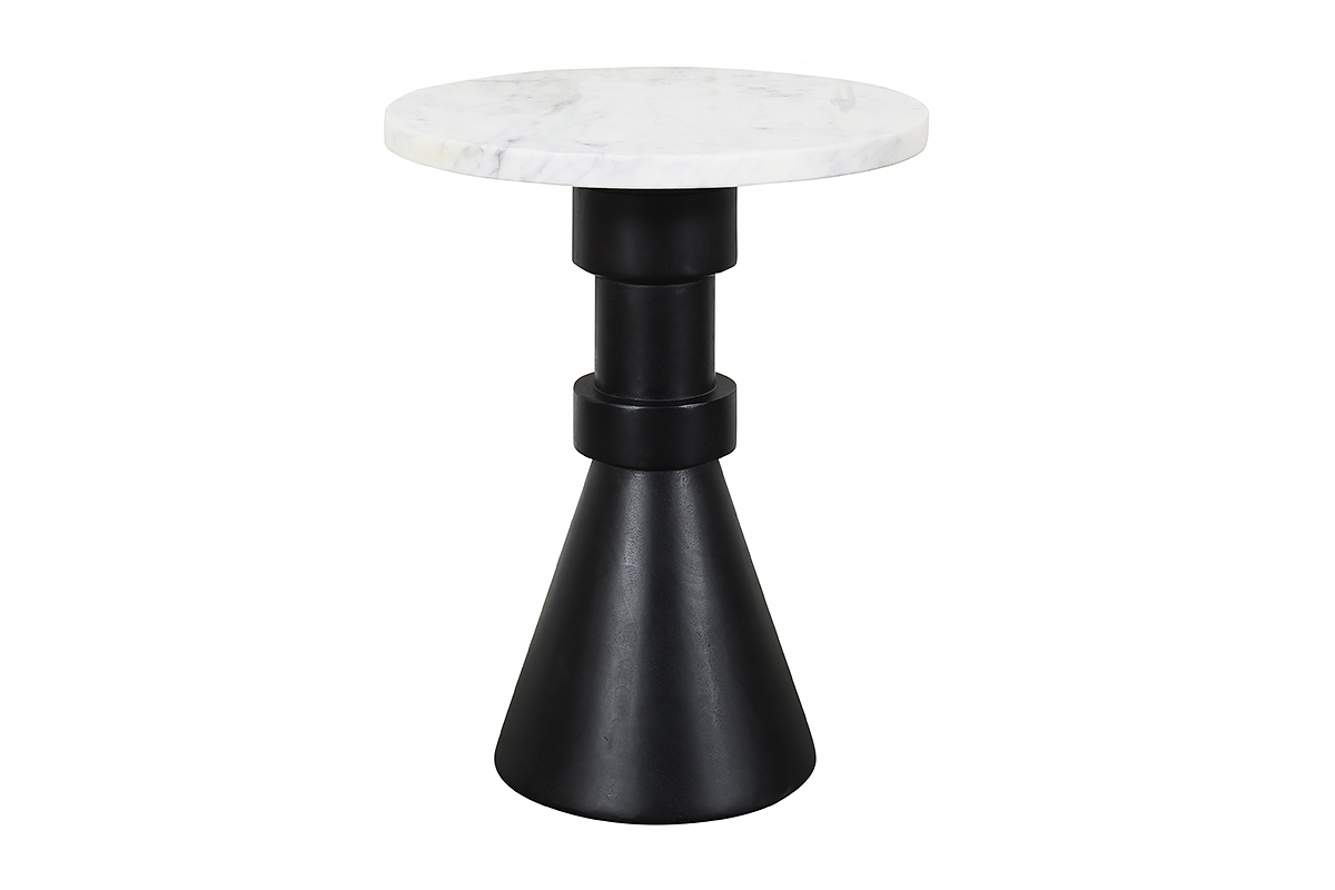 Cove Side Table Black Finish - Michael Murphy Home Furnishing