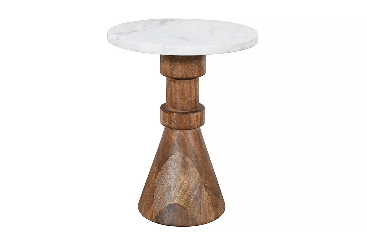 Cove Side Table Karma Finish - Michael Murphy Home Furnishing