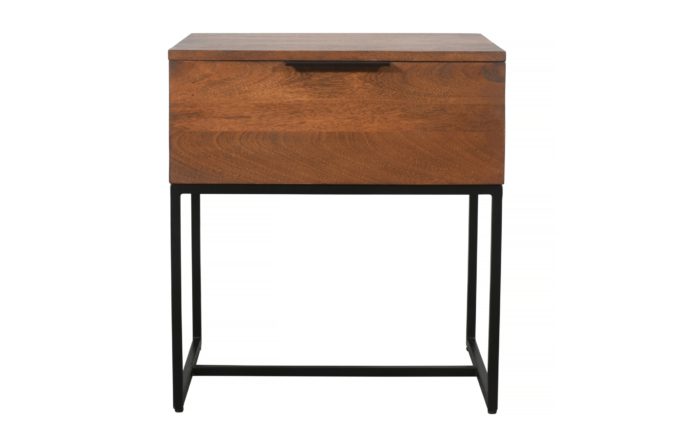 Sacha Bedside Table - Michael Murphy Home Furnishing