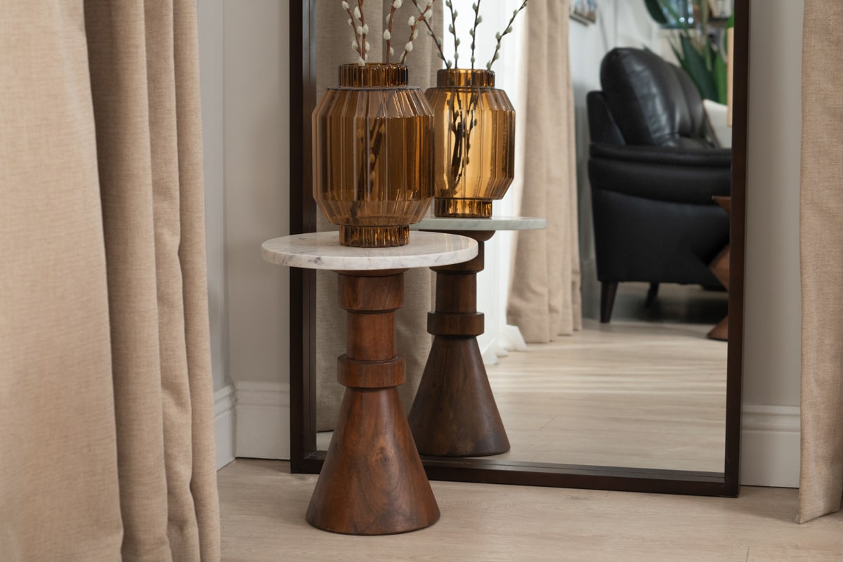 Cove Side Table Karma Finish - Michael Murphy Home Furnishing