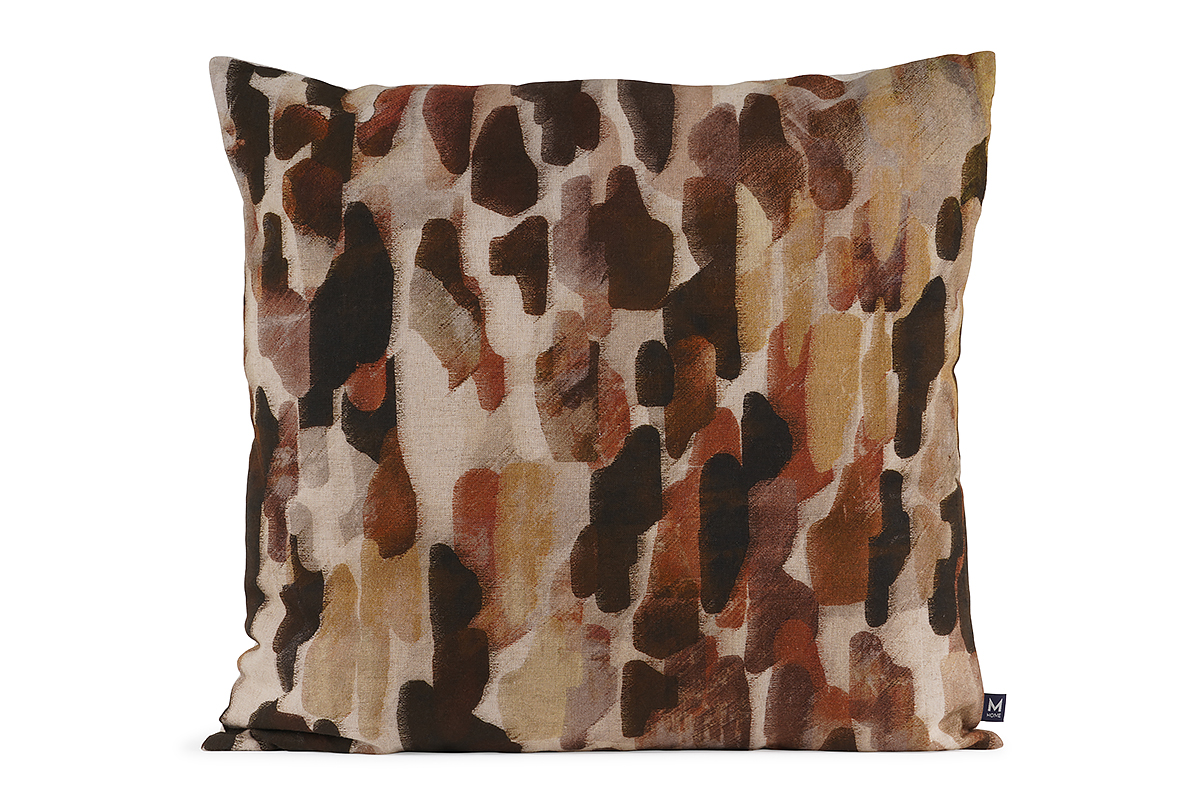 Amber Rust Cushion 50x50cm - Michael Murphy Home Furnishing