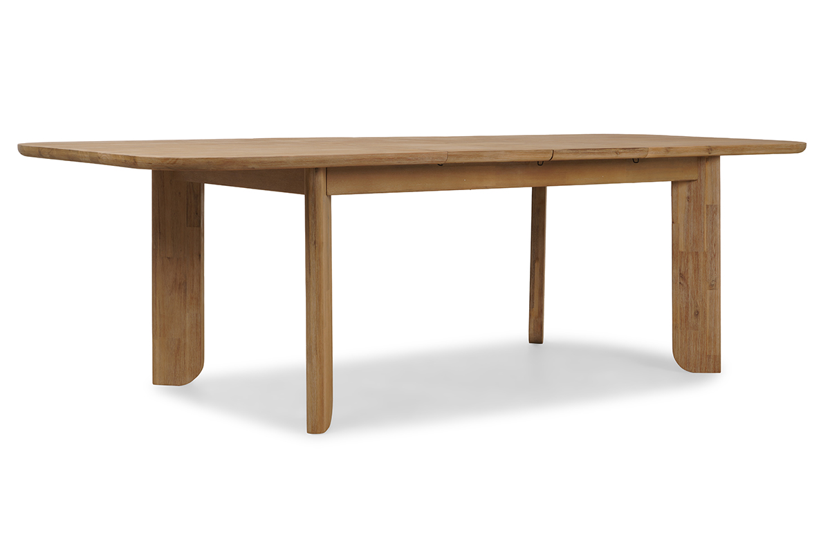 Oki Extending Dining Table 1.8-2.6m - Michael Murphy Home Furnishing