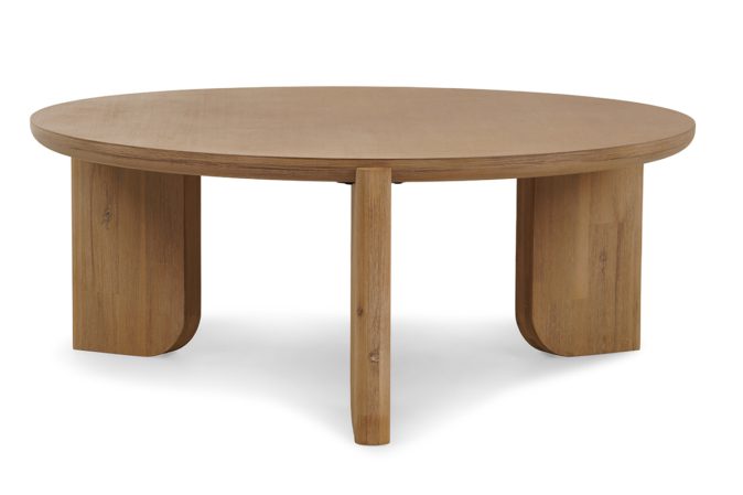 Oki Round Coffee Table - Michael Murphy Home Furnishing