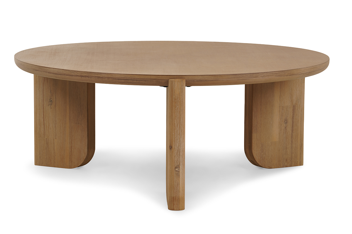 Oki Round Coffee Table - Michael Murphy Home Furnishing