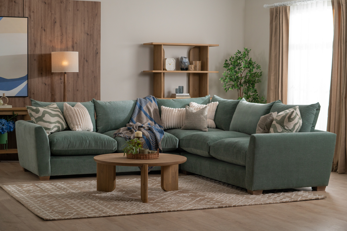 Corner Sofas | Small Corner Couch | Ireland | Michael Murphy