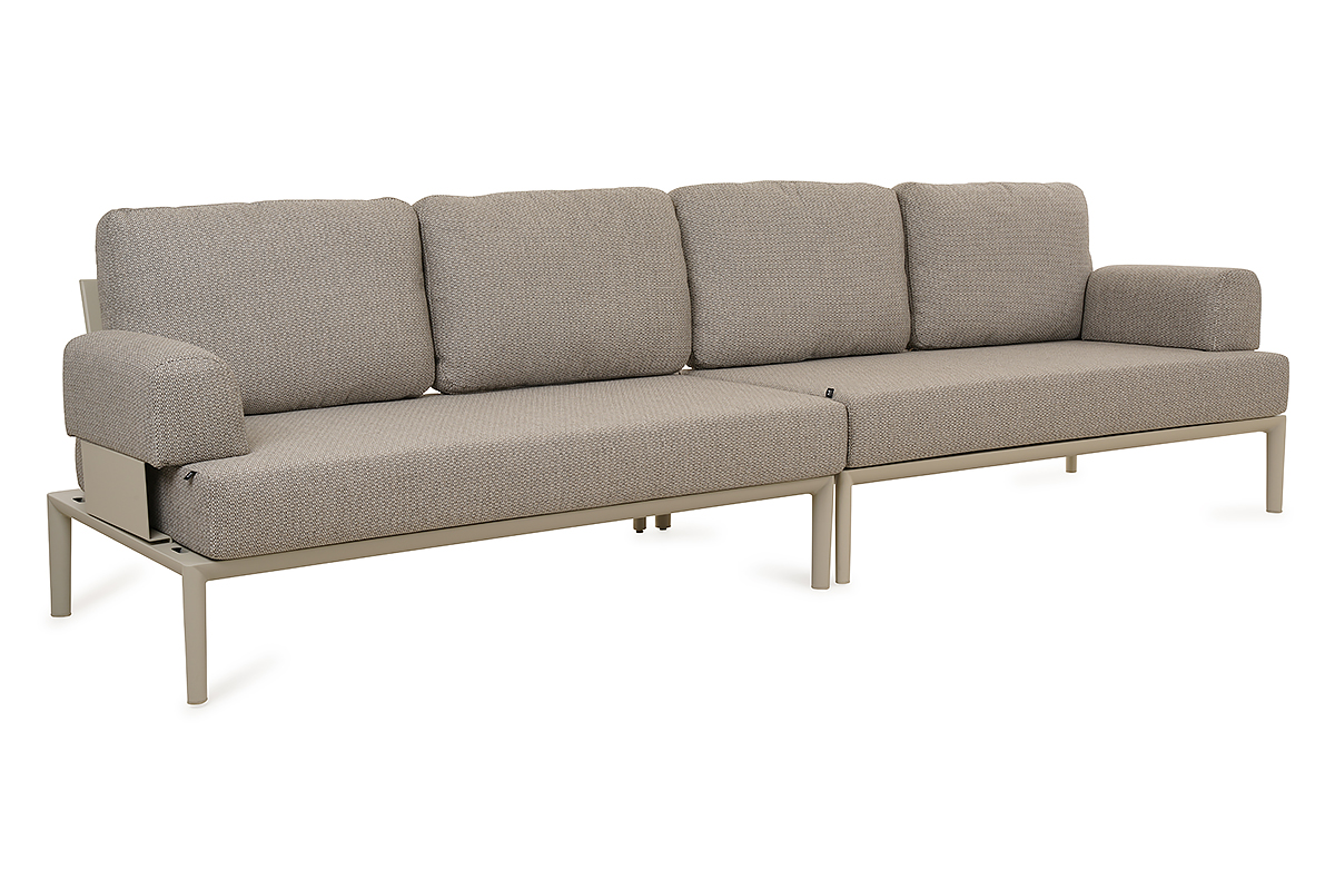 Como Four Seater Outdoor Sofa With Armrests - Michael Murphy Home ...