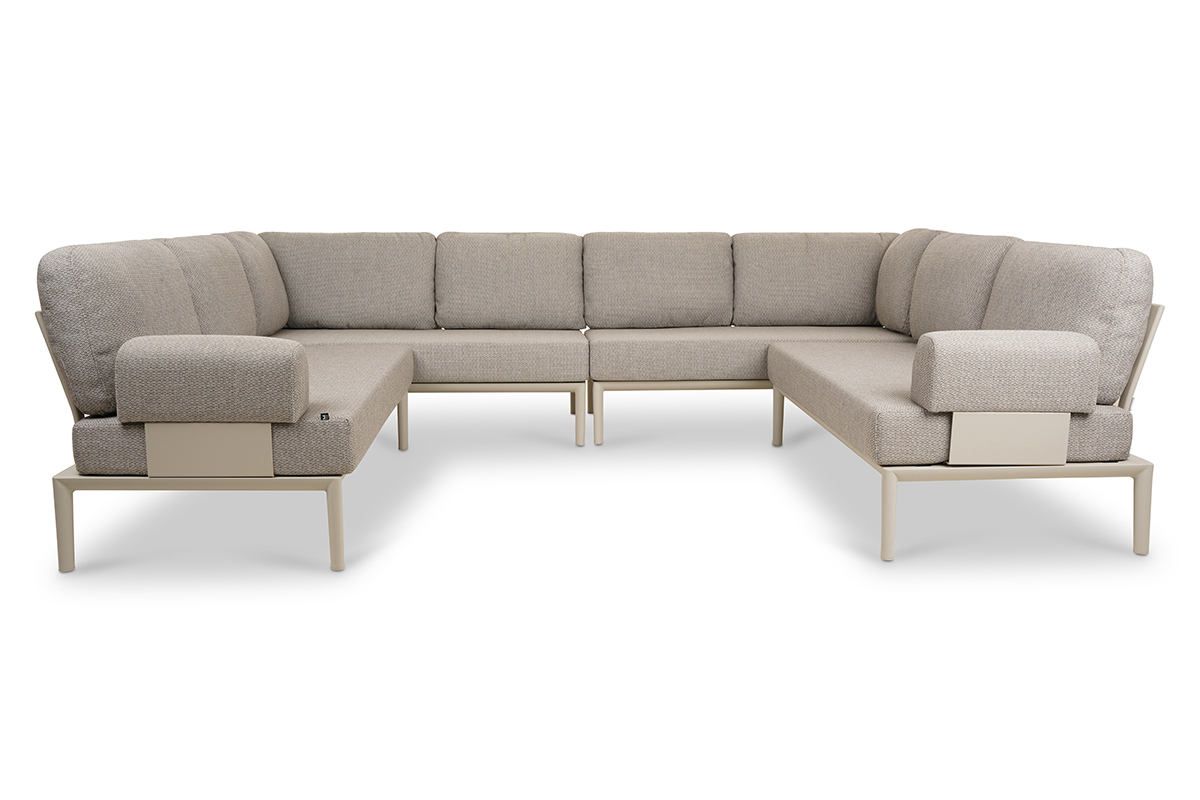Como Universal Corner Unit with Two Arms - Michael Murphy Home Furnishing
