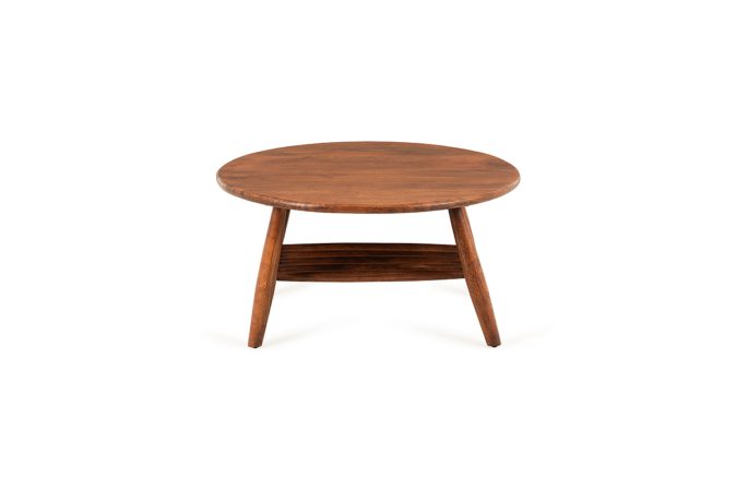 Alfie Round Coffee Table - Michael Murphy Home Furnishing