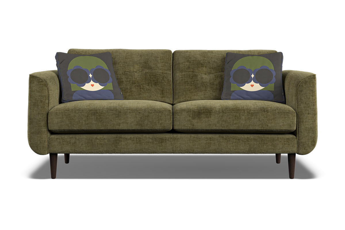 Linden Medium Sofa by Orla Kiely - Michael Murphy Home Furnishing