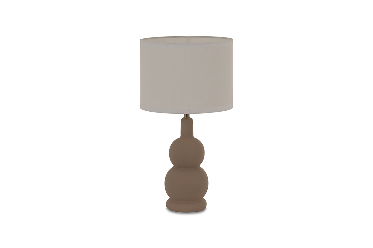 Toledo Ceramic Table Lamp - Michael Murphy Home Furnishing