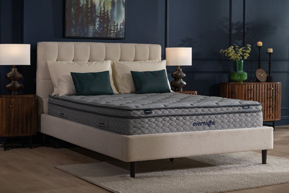 Evernight Supreme Comfort Mattress 5' King - Michael Murphy Home Furnishing
